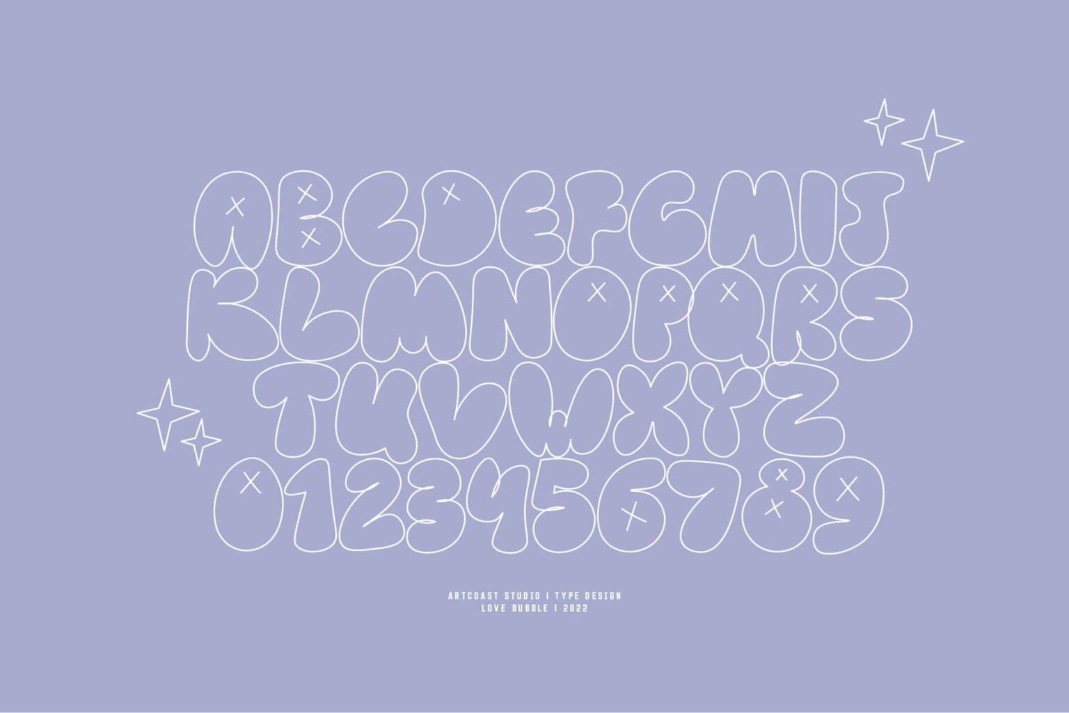 Love Bubble Font – MasterBundles