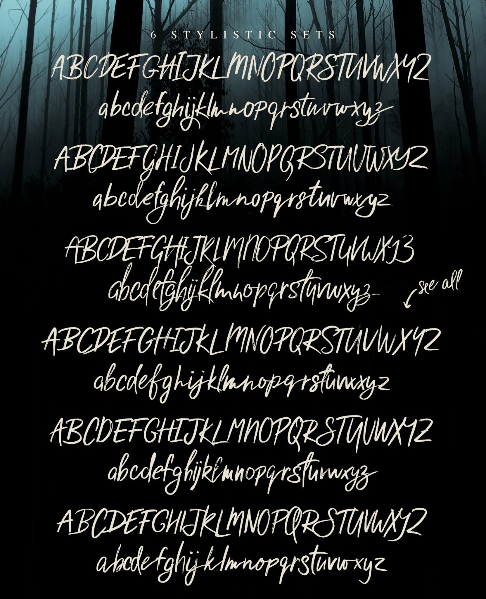 Sad Riff with 6 Stylistic Sets – MasterBundles