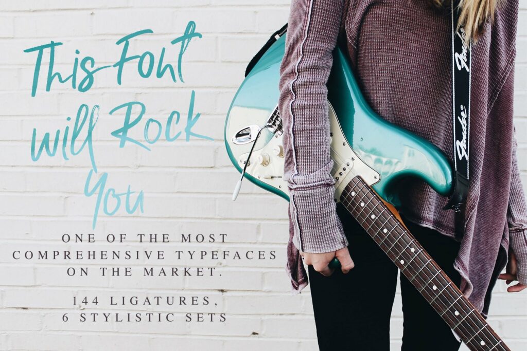 Sad Riff with 6 Stylistic Sets – MasterBundles