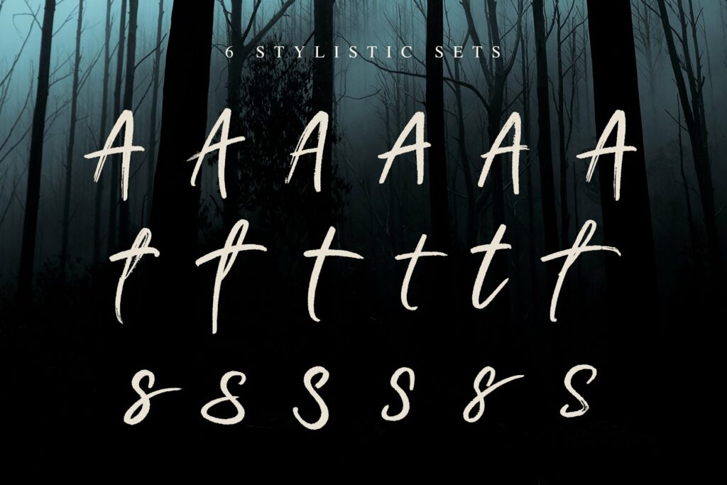 Sad Riff with 6 Stylistic Sets – MasterBundles