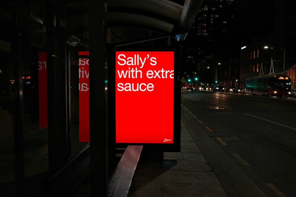 Night Bus Station Billboard Mockup – MasterBundles