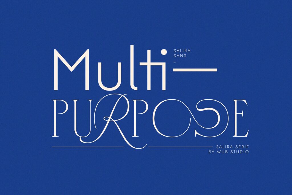 Salira Typeface – MasterBundles