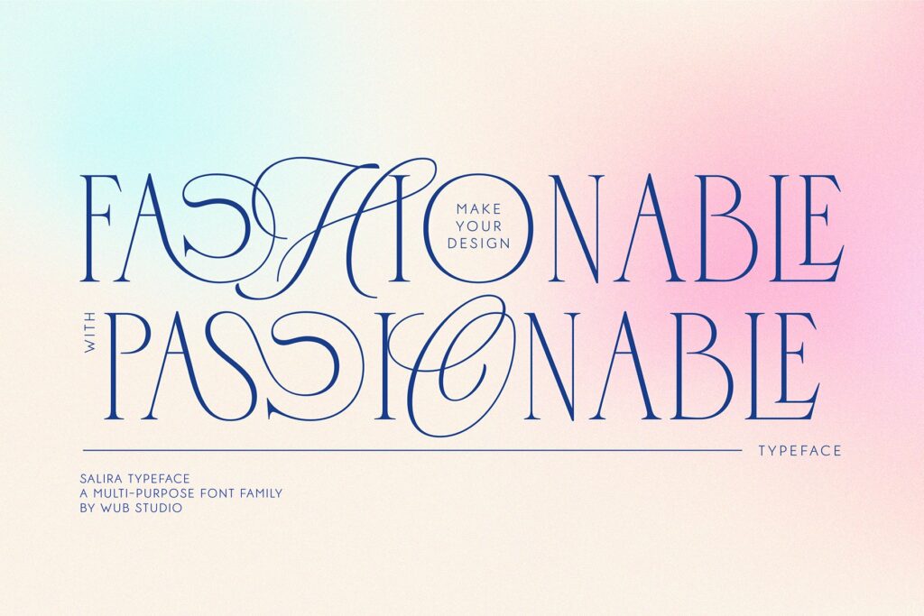 Salira Typeface – MasterBundles