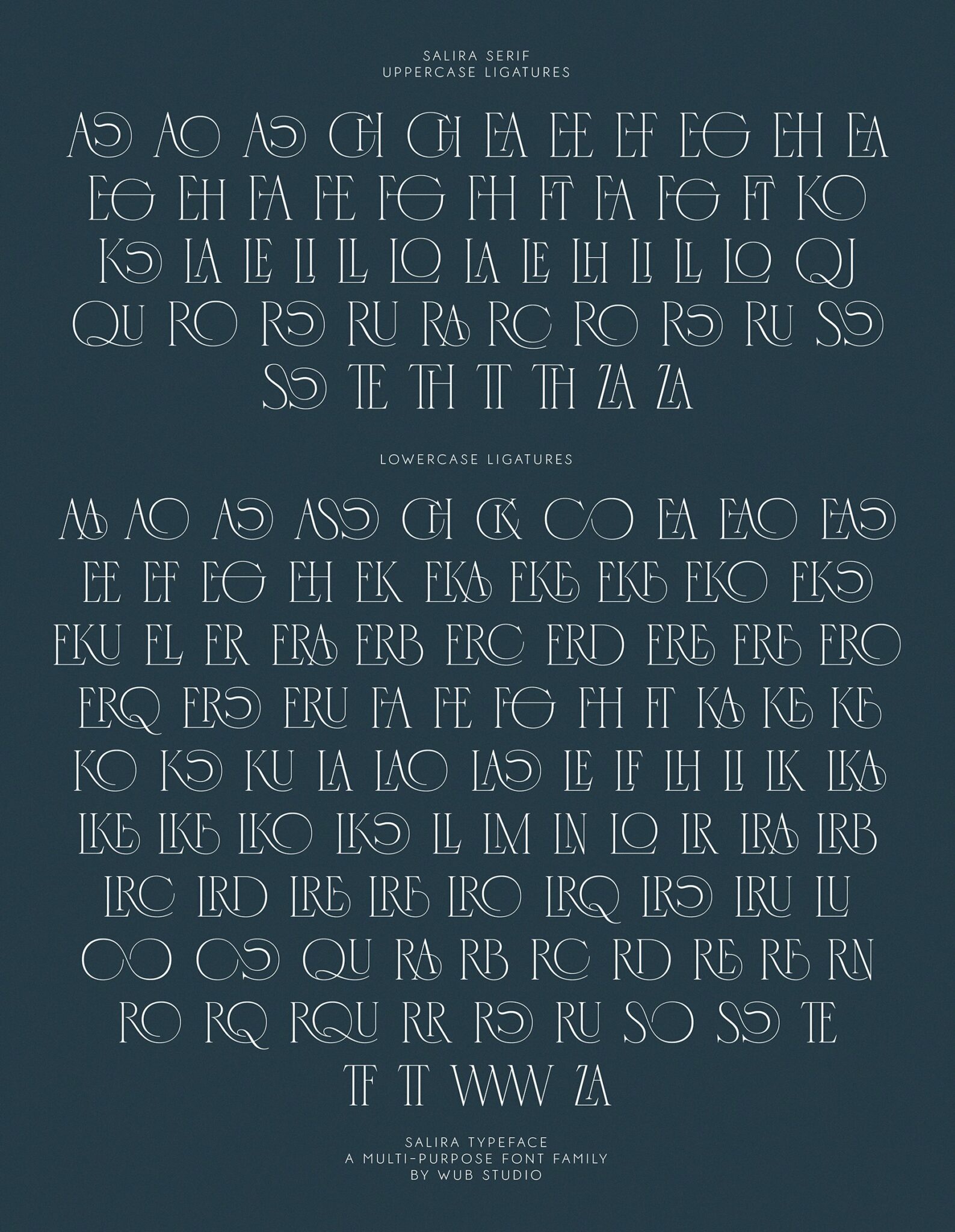 Salira Typeface – MasterBundles