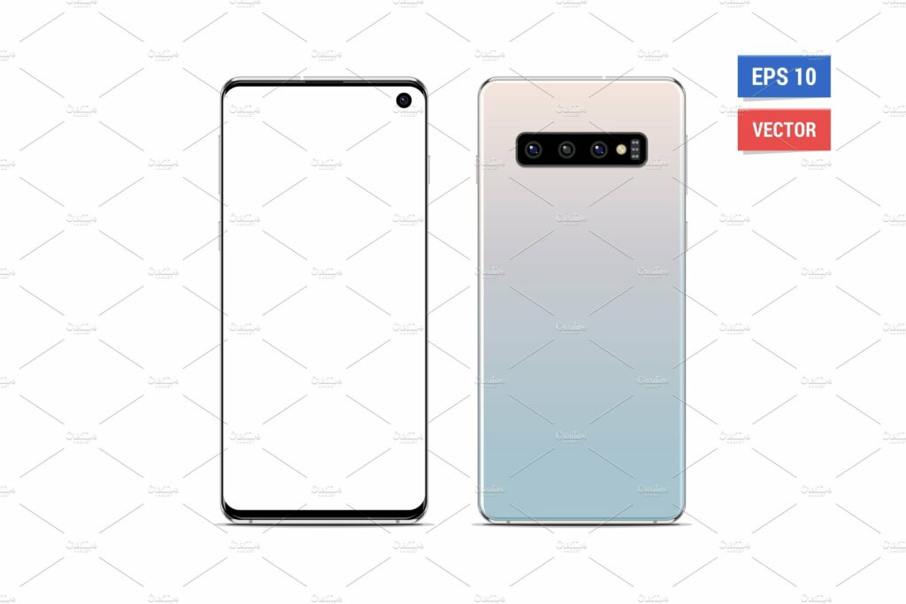 Mockup Samsung Galaxy S10 – MasterBundles