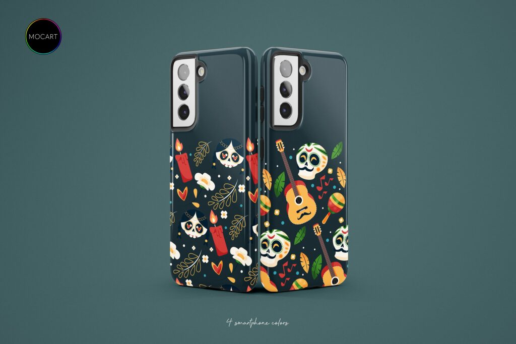 Samsung Galaxy S21 Glossy Case 3 v.2 – MasterBundles