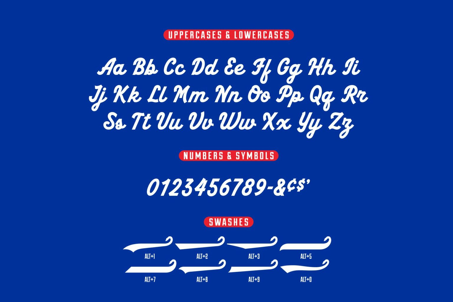 Swingman Font – MasterBundles