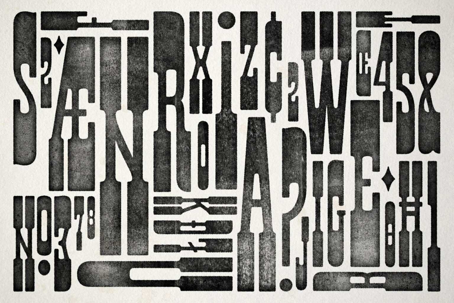 Santa Rosa Vintage Font Duo – MasterBundles