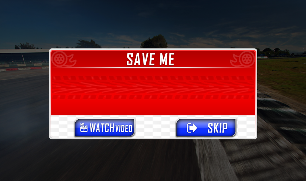 Racing Game UI Buttons Template | Game UI Bundle - MasterBundles