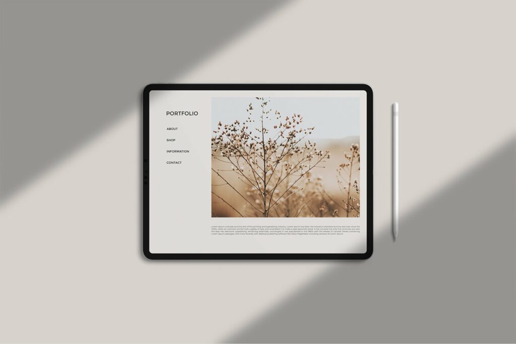 iPad Pro Mockup – MasterBundles
