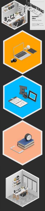 Isometric Scene Creator Mockup – MasterBundles