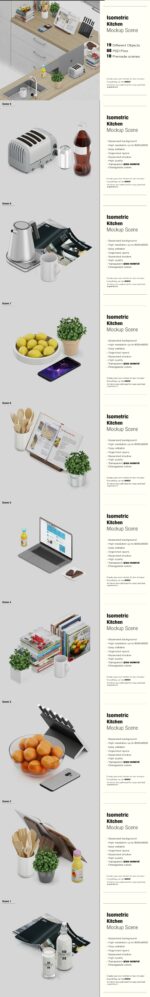 Isometric Scene Creator Mockup – MasterBundles