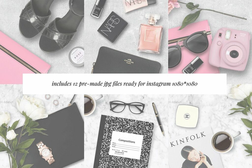 Stylish Scene creator bundle – MasterBundles