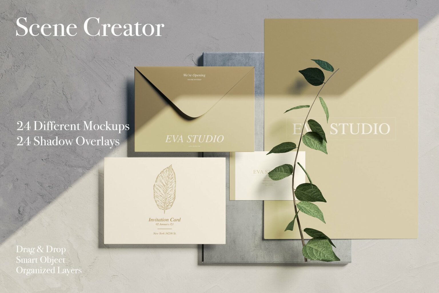 Scene Creator Mockup – MasterBundles