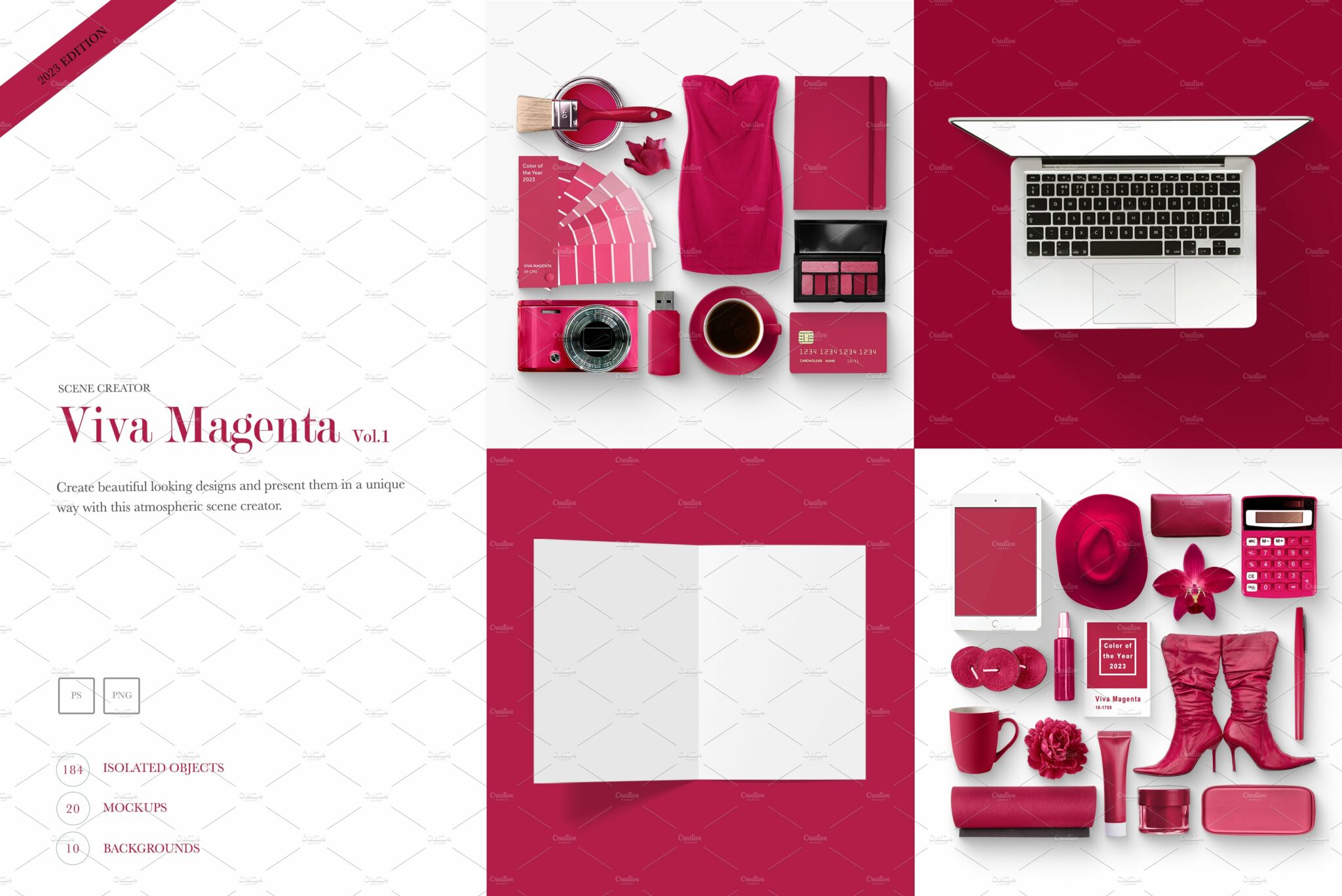 07_Viva Magenta Scene Creator – MasterBundles