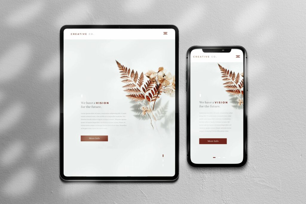 Elegant & Classy Device Mockups – MasterBundles