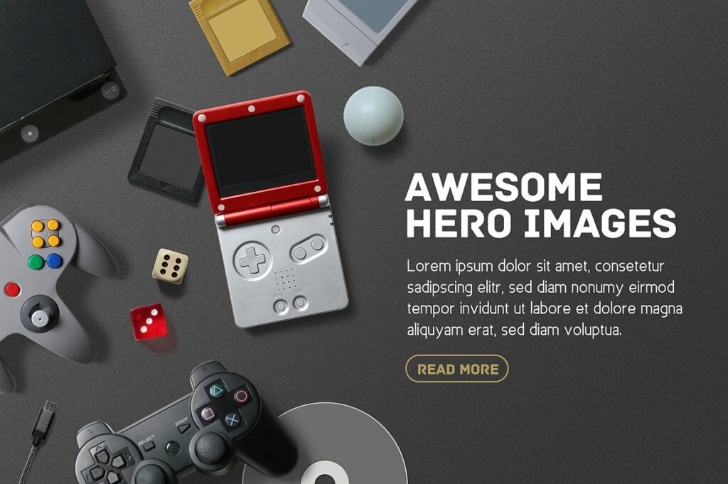 Games & Entertainment Scene Creator – MasterBundles