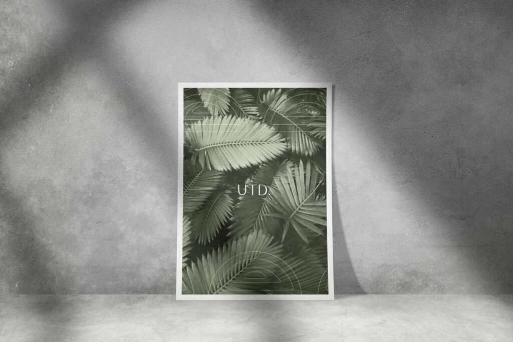 US Paper Mockup Set & Scene Creator – MasterBundles