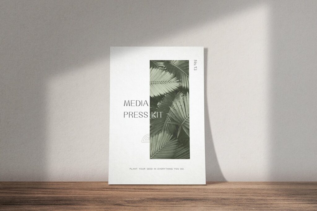 US Paper Mockup Set & Scene Creator – MasterBundles