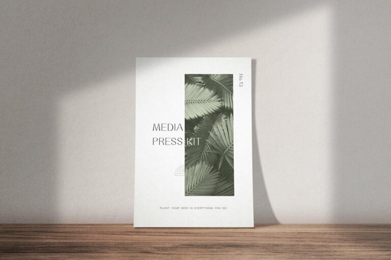 US Paper Mockup Set & Scene Creator – MasterBundles