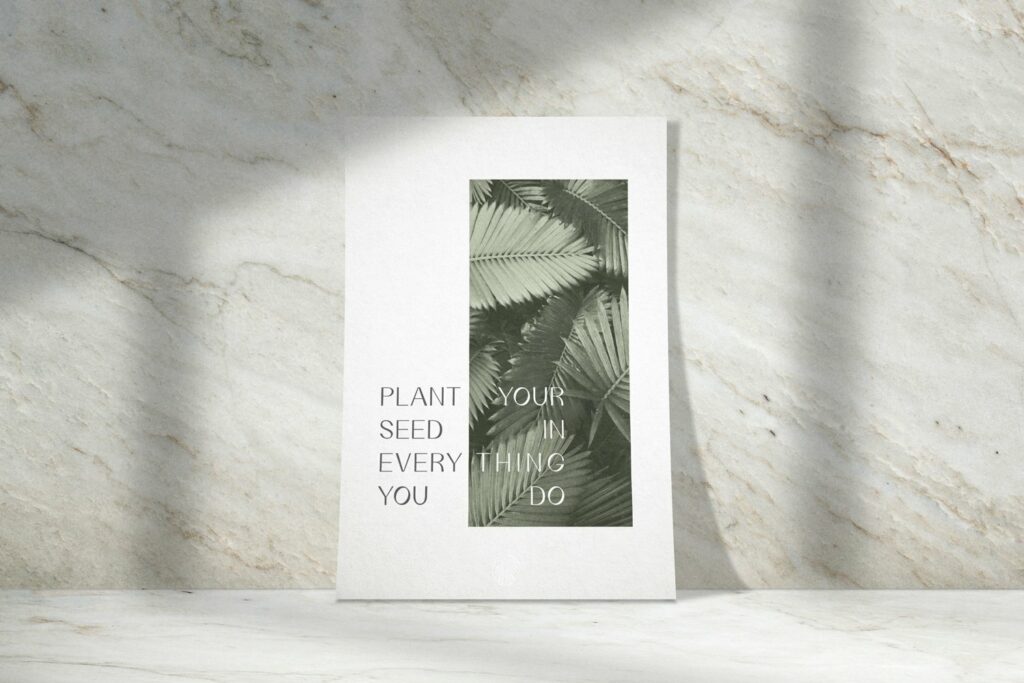 US Paper Mockup Set & Scene Creator – MasterBundles