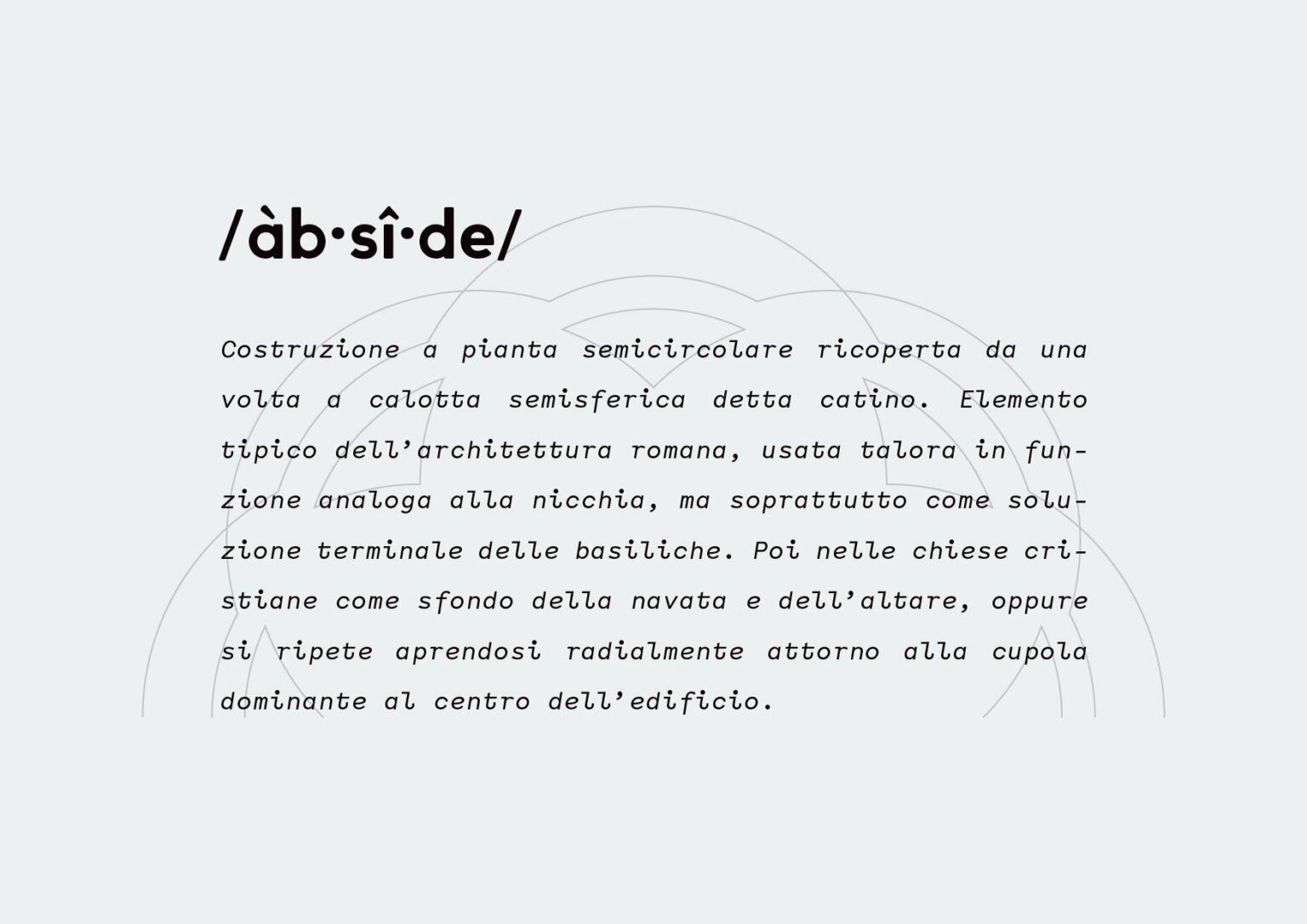 Abside Font (Modern & Geometric) – MasterBundles