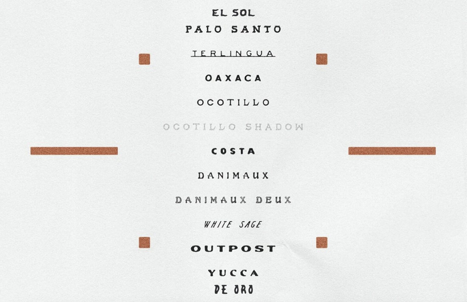 Southwestern Handmade Font Bundle – MasterBundles