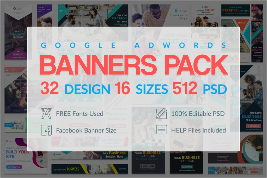 Banners Pack – MasterBundles