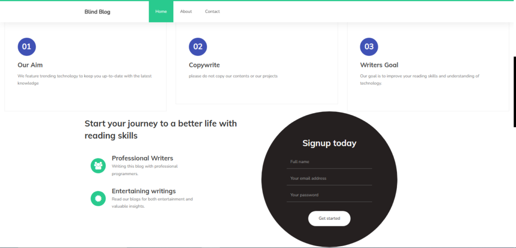 Free Modern Html site including html,css,java - MasterBundles
