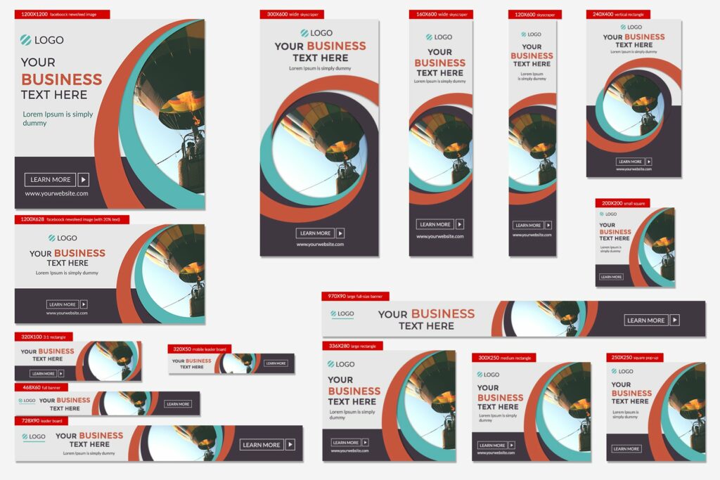 Banners Pack – MasterBundles