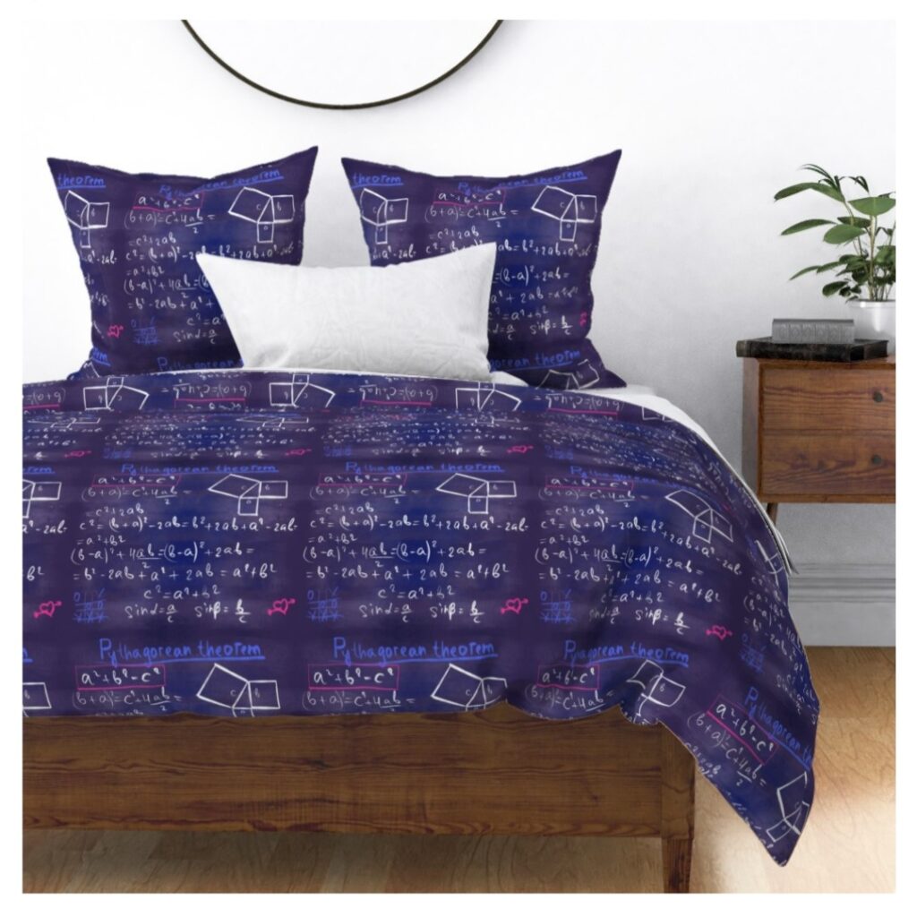 Mathematics formula pattern - MasterBundles