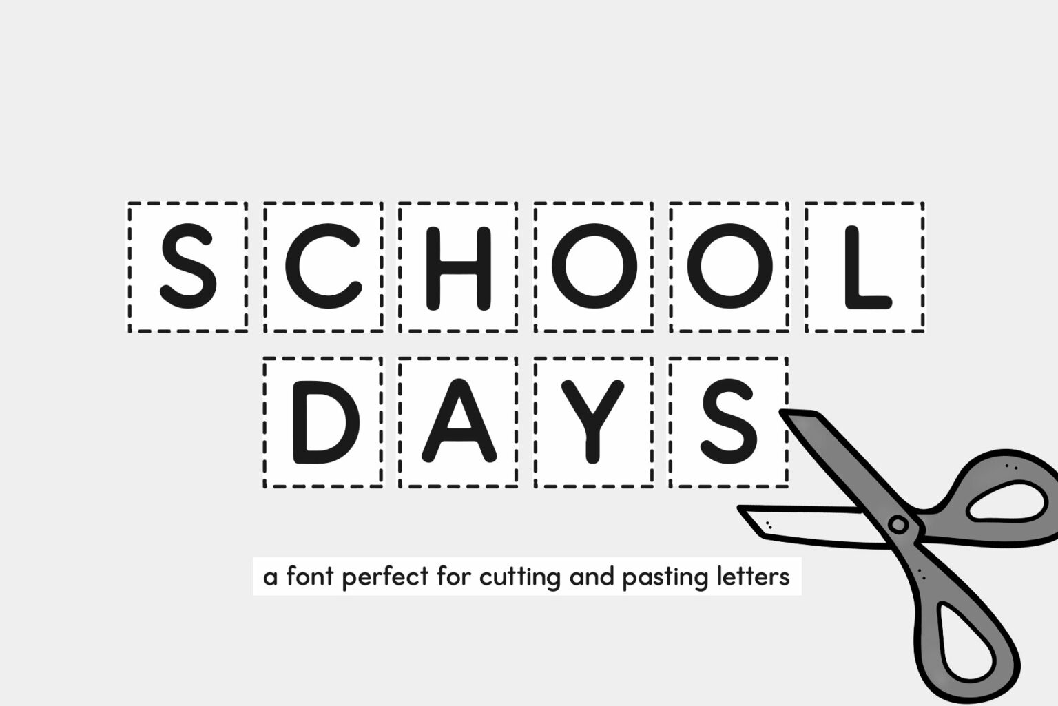 School Font Bundle | 10 Fonts – MasterBundles