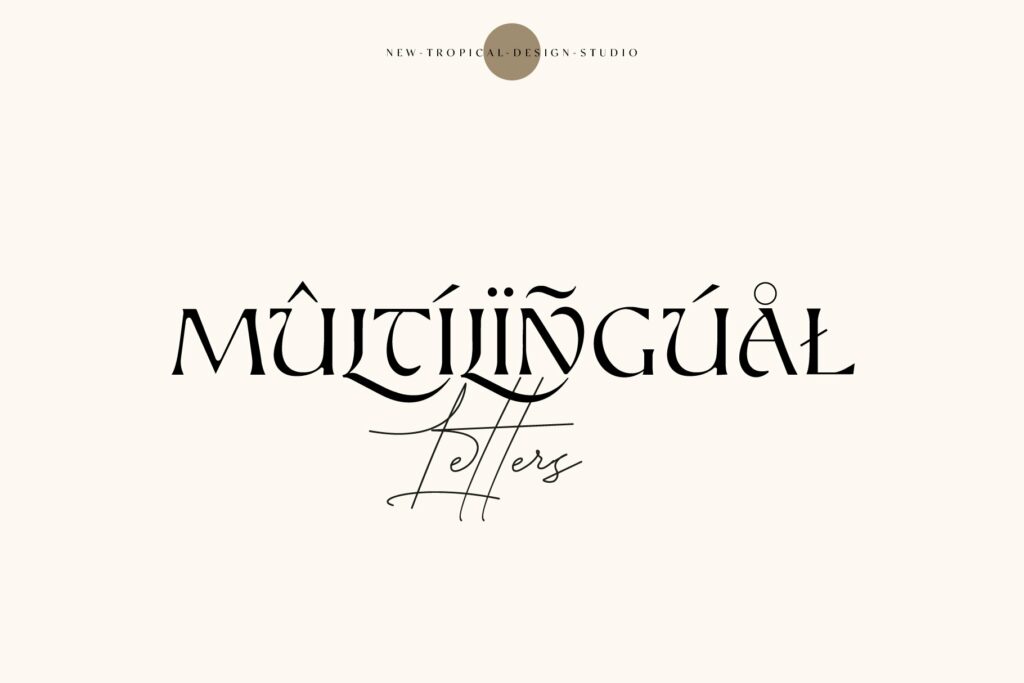 Seaker - Serif Typeface – MasterBundles