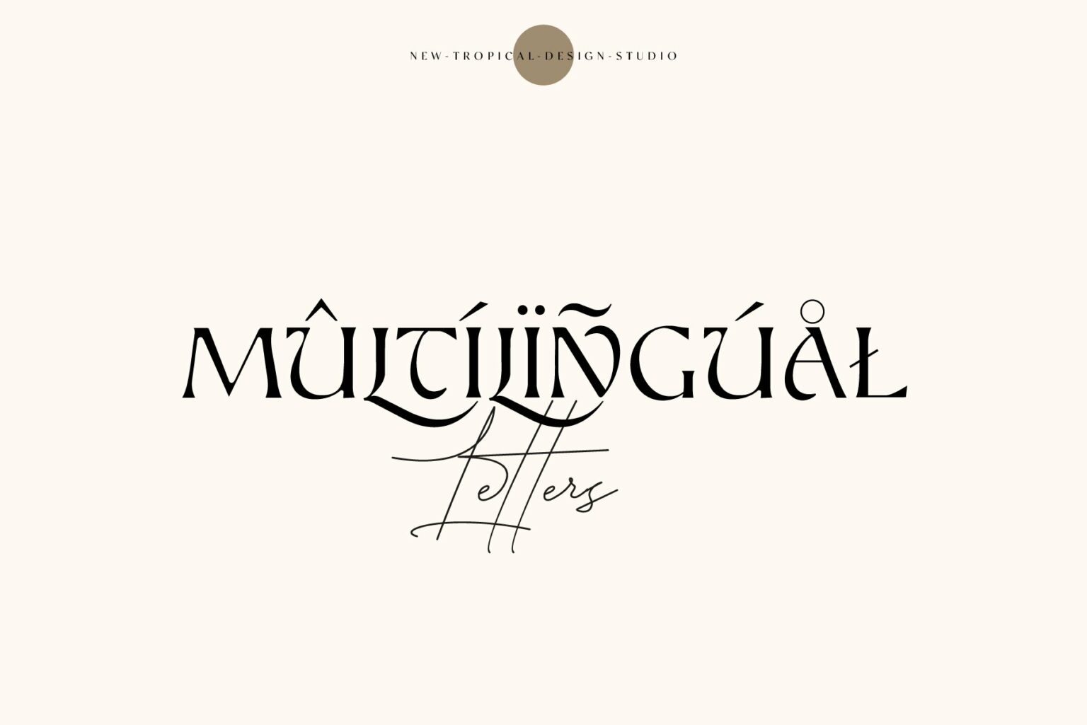 Seaker - Serif Typeface – MasterBundles