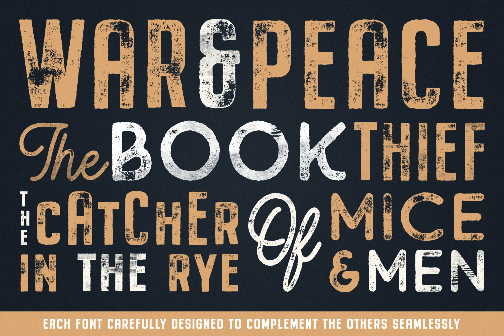 Buckwheat Font Collection – MasterBundles