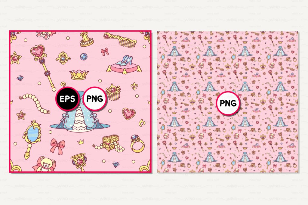 vector Royal seamless pattern – MasterBundles