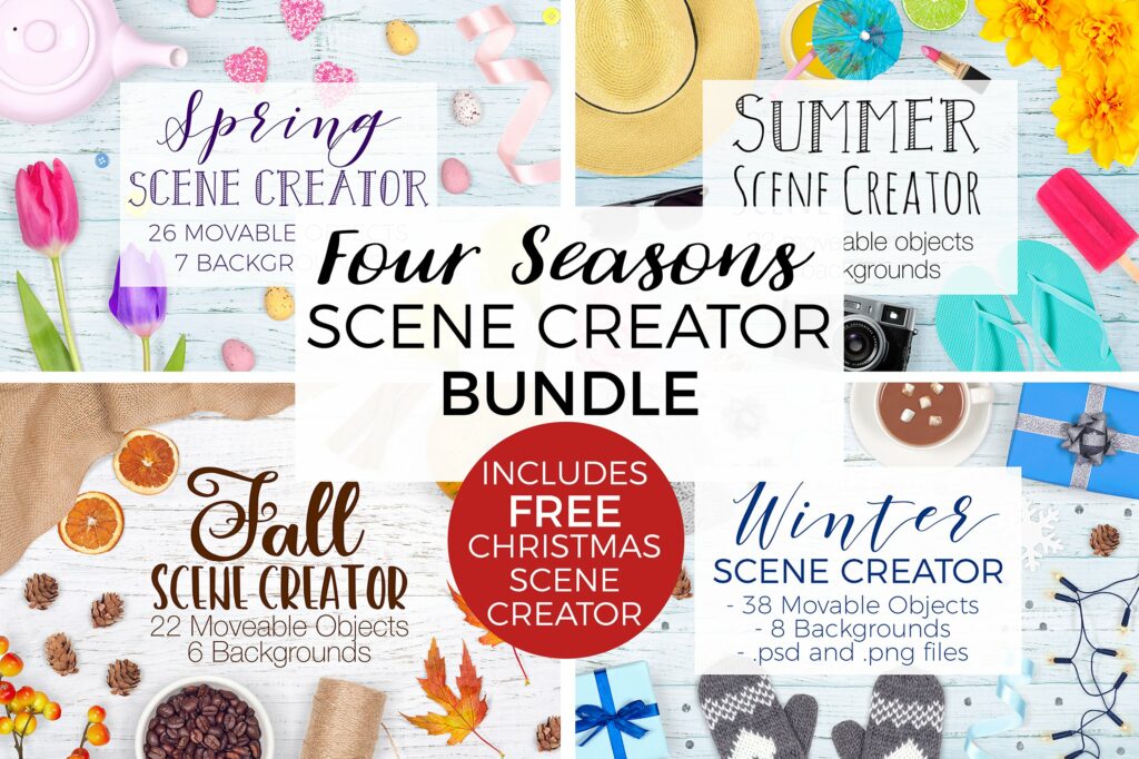 Seasons Scene Creator Bundle – MasterBundles