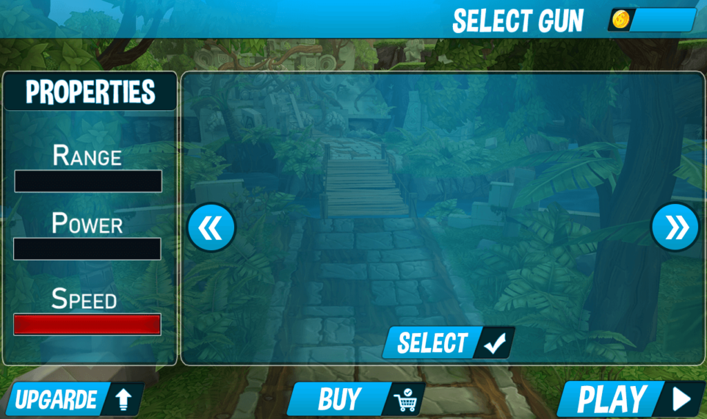 Forest Game UI Editable Template - MasterBundles