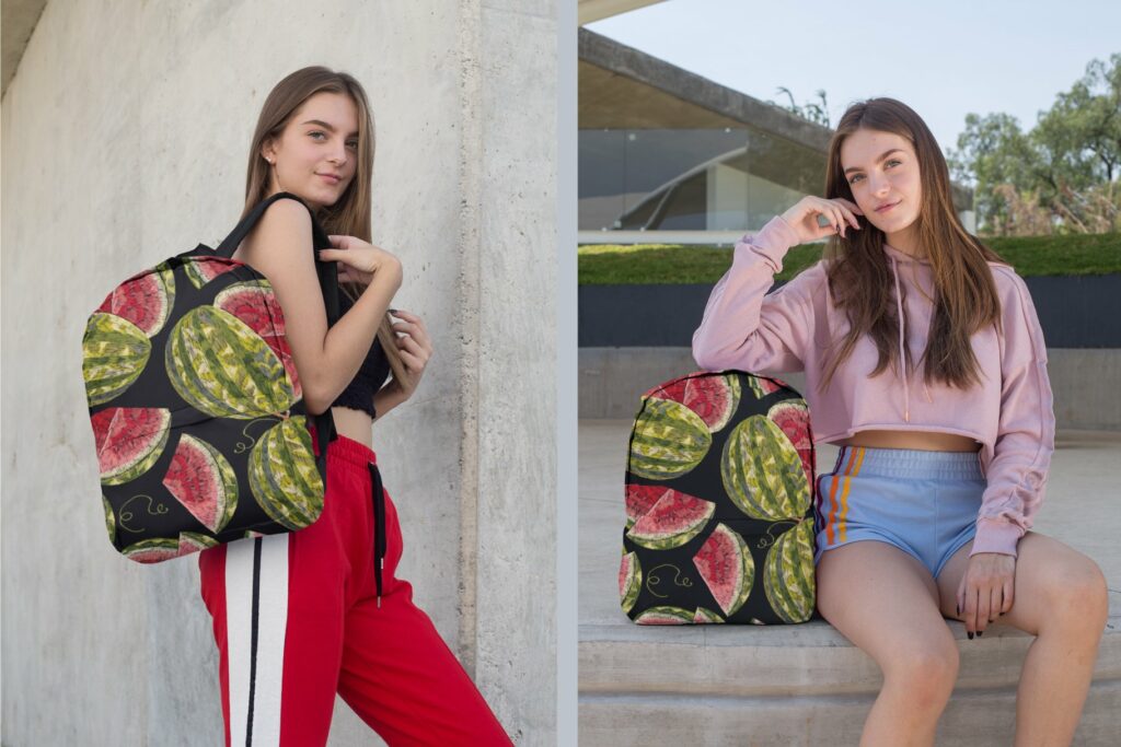 Embroidery watermelon pattern – MasterBundles