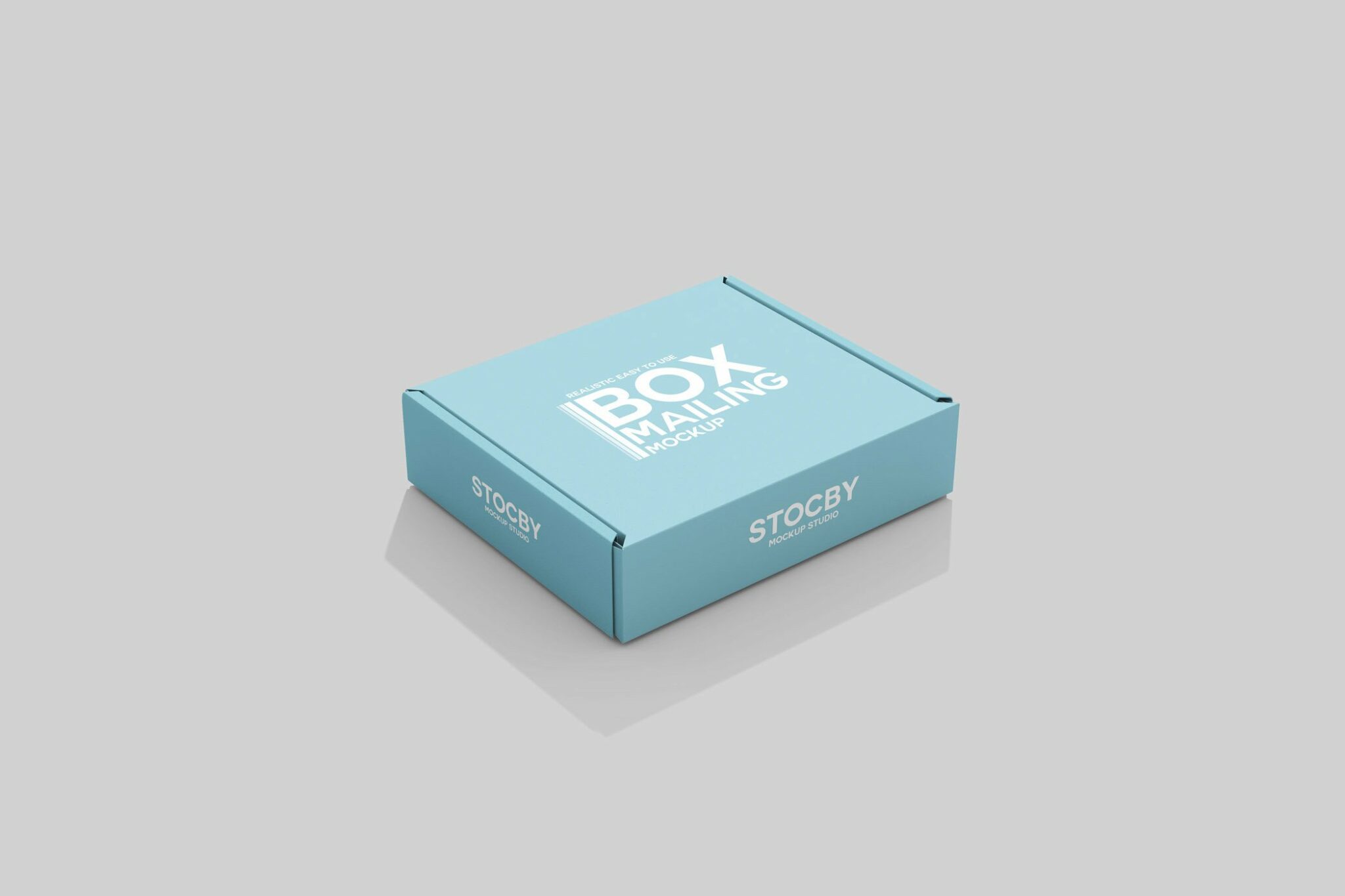 Mailing Box Mockup Set – MasterBundles