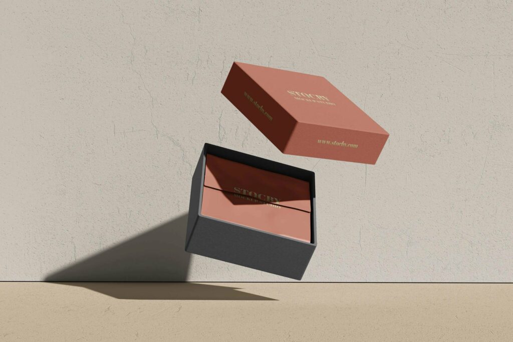 Boxes Mockup Set – MasterBundles