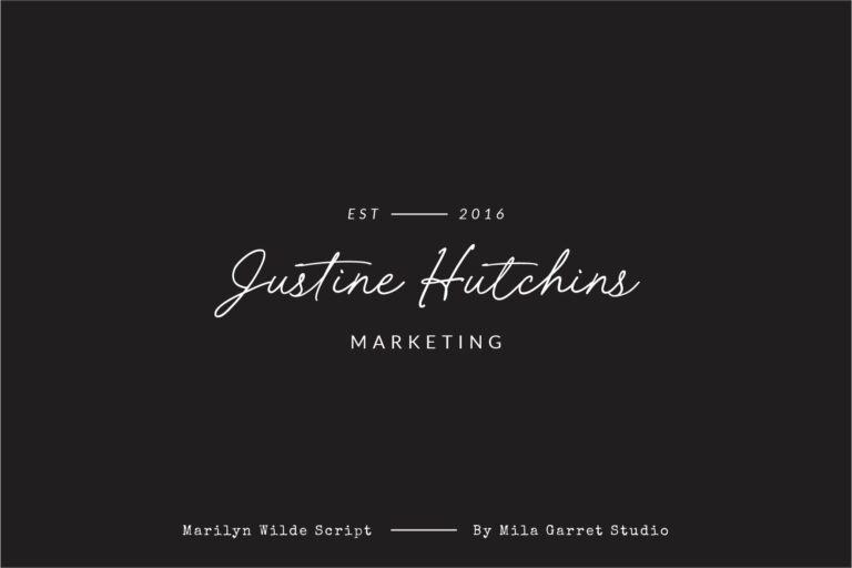 Marilyn Wilde Handwriting Script – MasterBundles