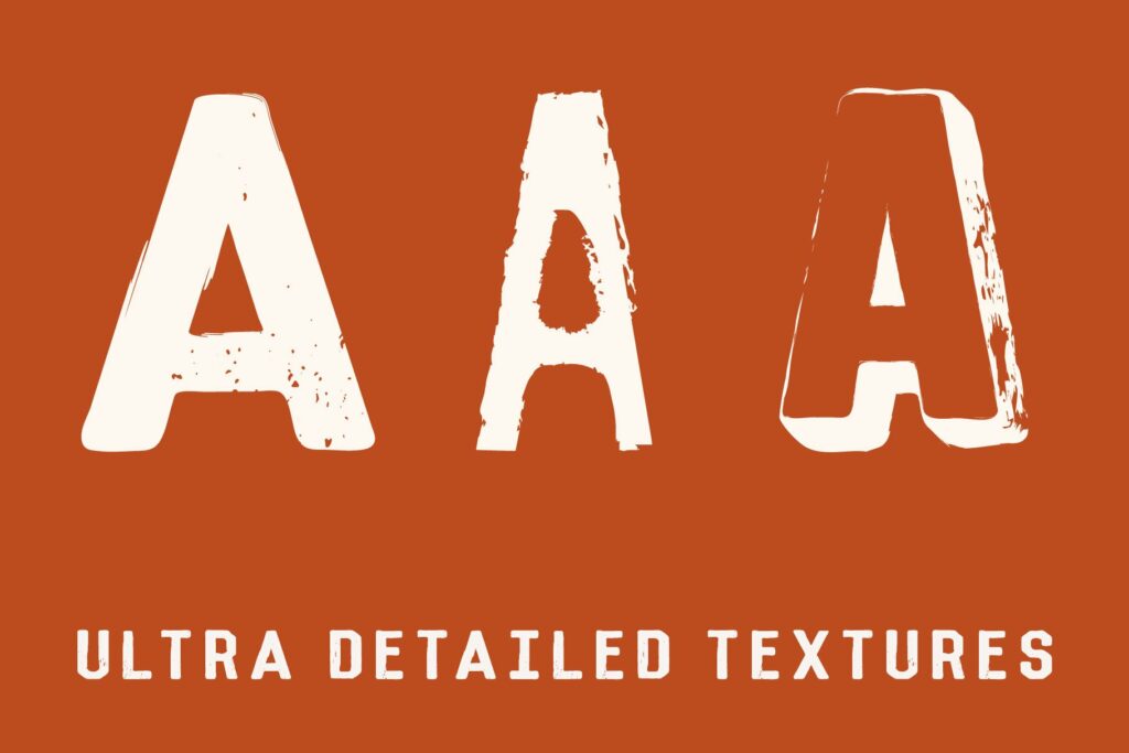 Sign Writer - textured font bundle – MasterBundles