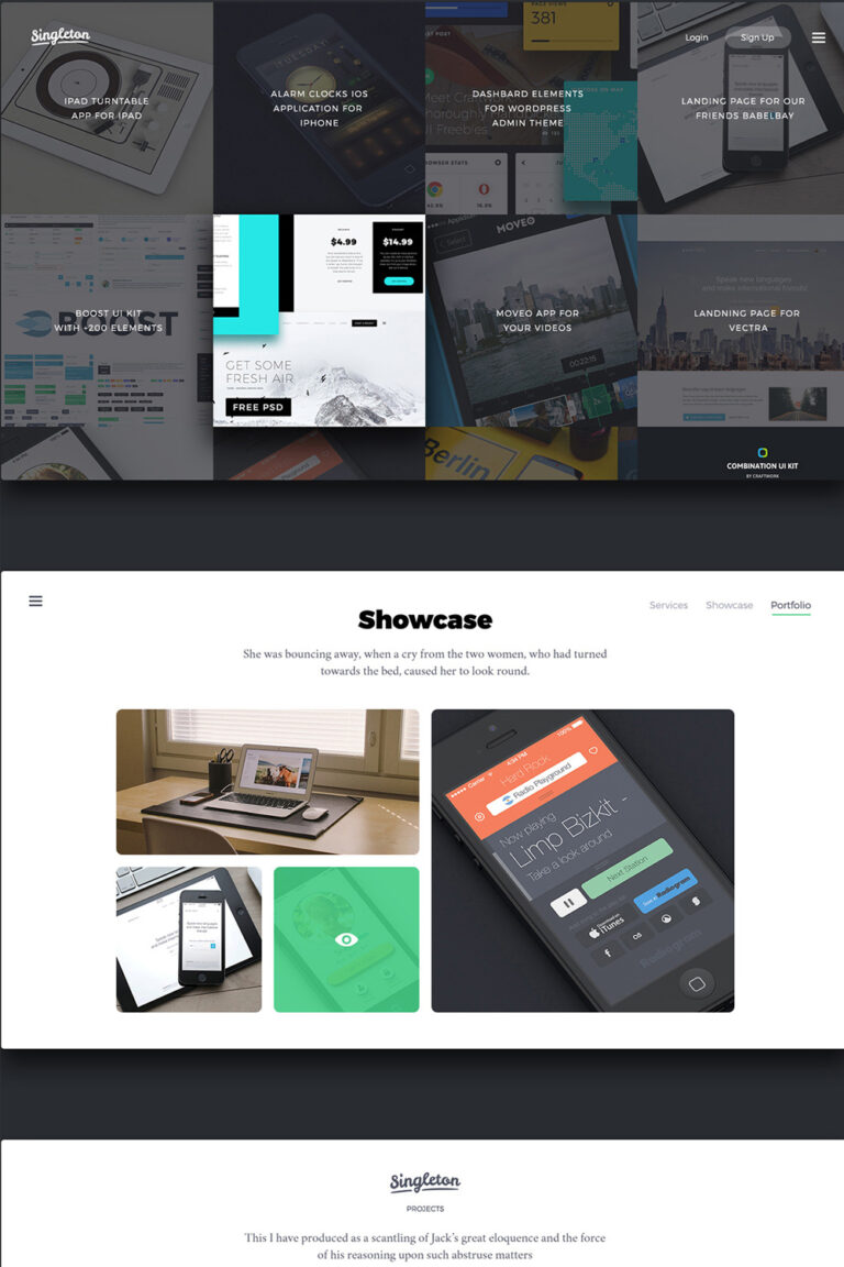 Singleton UI Pack - MasterBundles