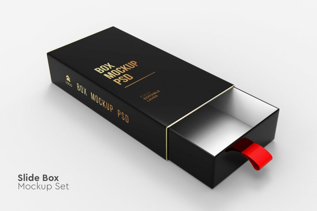 Slide Box Mockups – MasterBundles
