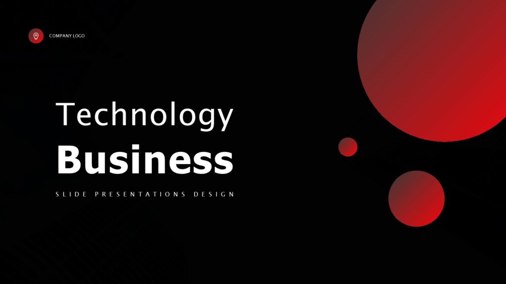 Modern Technology PowerPoint Template - MasterBundles