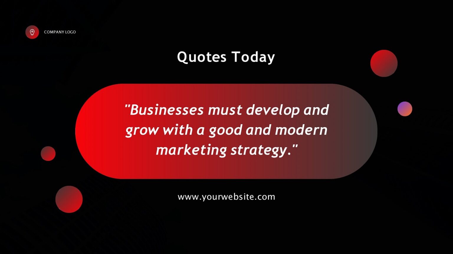 Modern Technology PowerPoint Template - MasterBundles