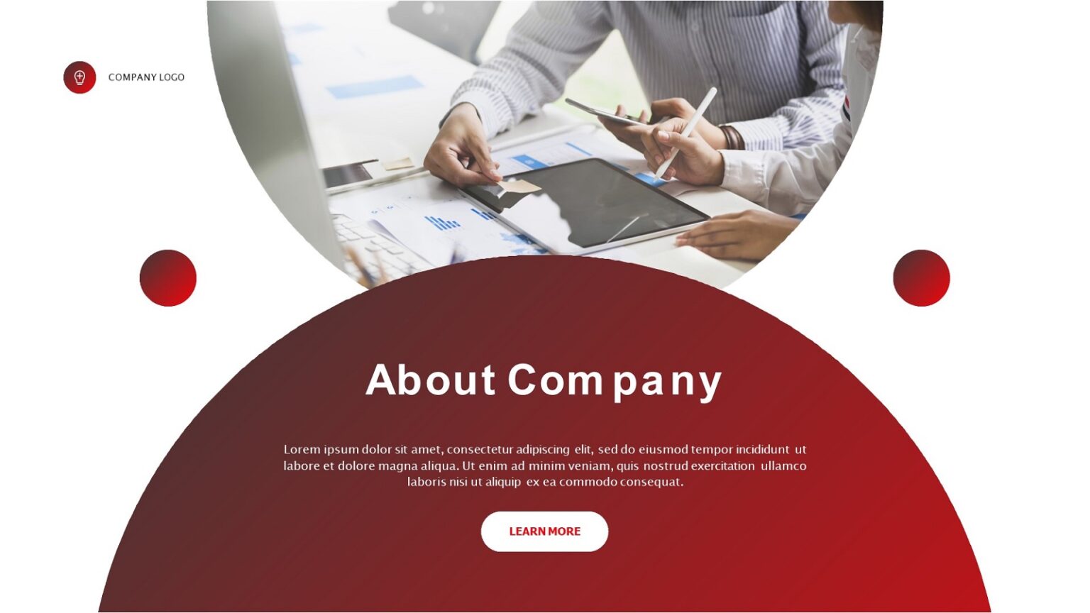 Modern Technology PowerPoint Template - MasterBundles