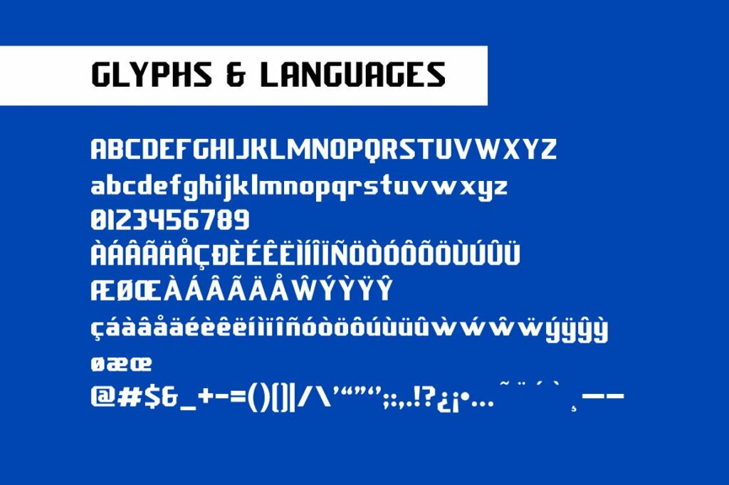 Scoreline Sports Font Family – MasterBundles