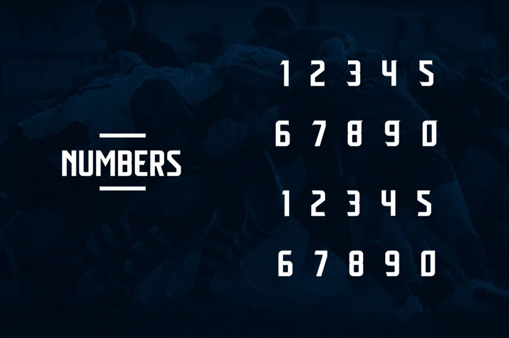 Triton Sports Font Family – MasterBundles